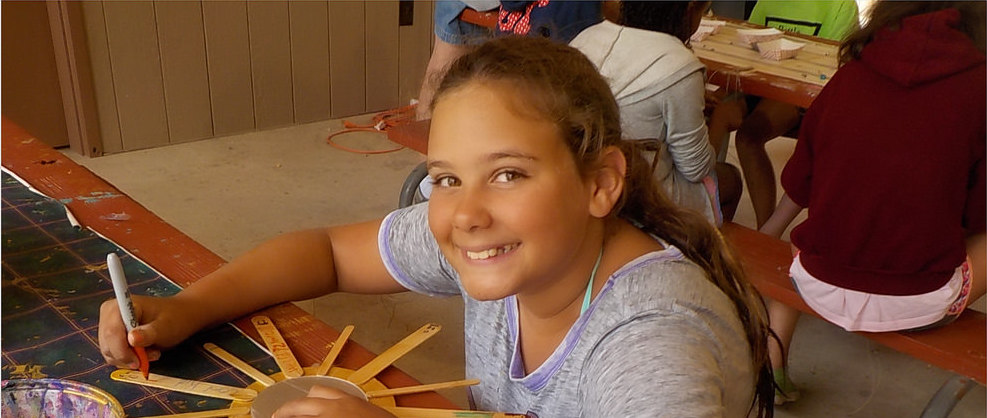 Israel Week fun at Camp Aaron - JCC Camps at Medford