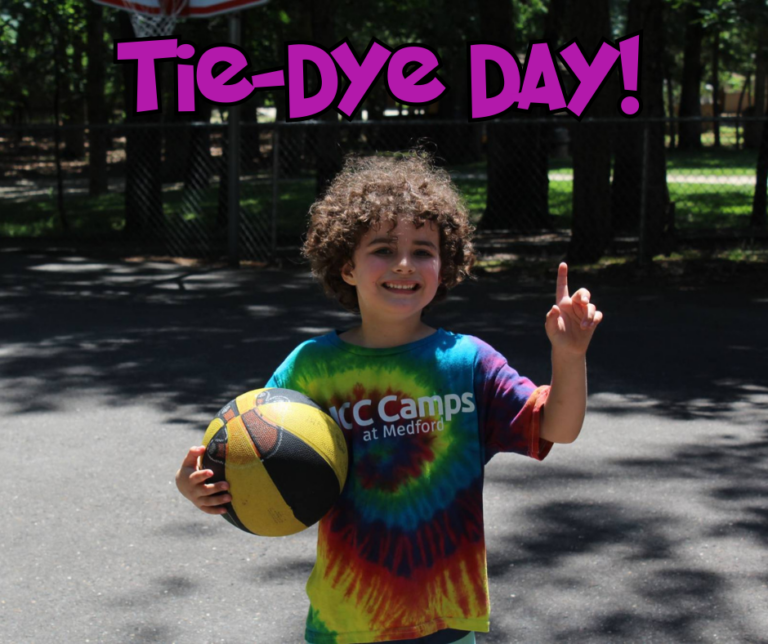 Tie-Dye Day! - JCC Camps at Medford